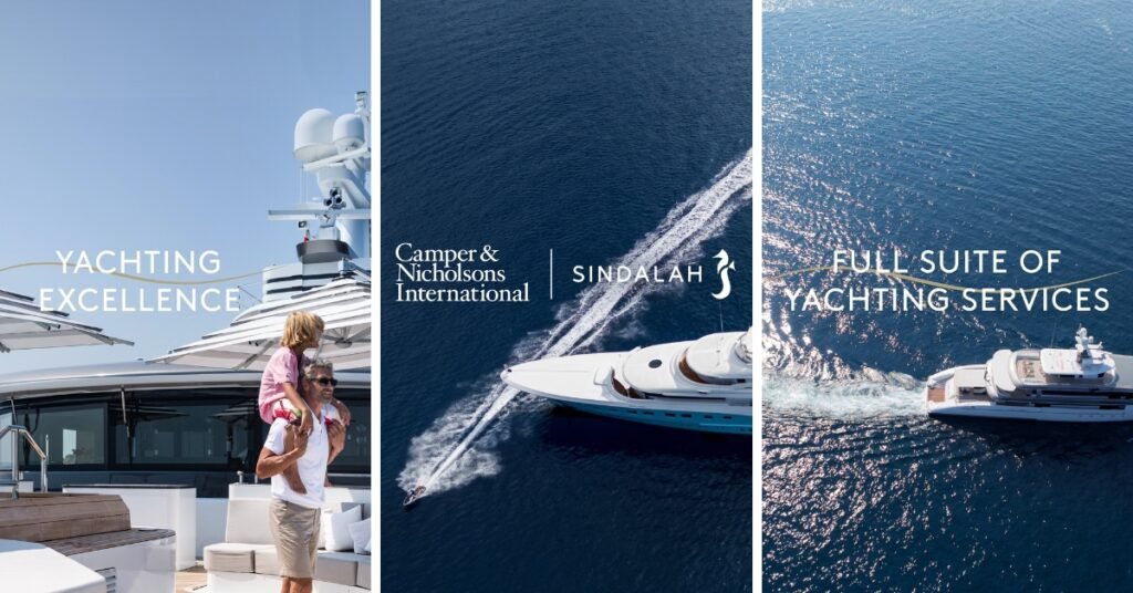 NEOM's Sindalah Island Partners With Camper & Nicholsons To Launch ...