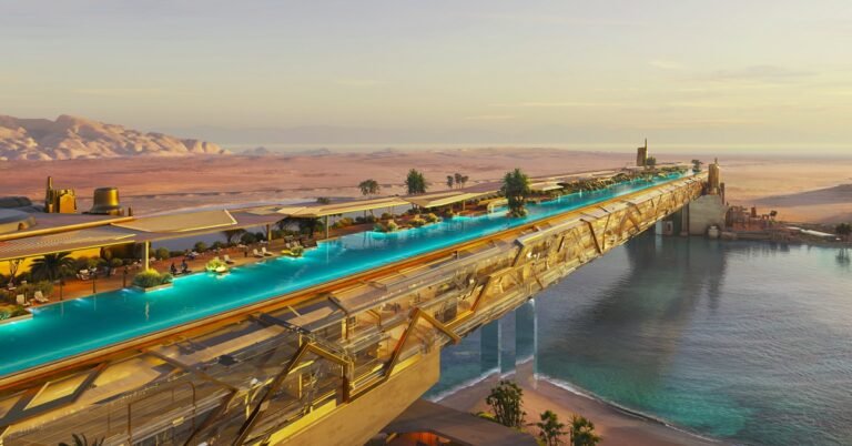 NEOM Unveils Treyam: A Luxury Lagoon Retreat With The World's Longest ...