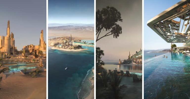 Saudi Arabia's Futuristic Mega-City Neom Begins Recruitment For Cutting ...